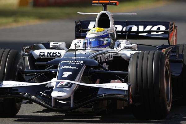 Historie F1 - vozy, rok 2008